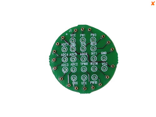 Wireless Sensor Networks :: MICA2DOT Prototype and Data Acquisition ...