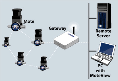 Wireless Sensor Networks ::Mesh Networking
