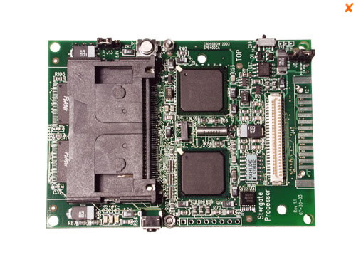 Wireless Sensor Networks :: Stargate Gateway (SPB400)